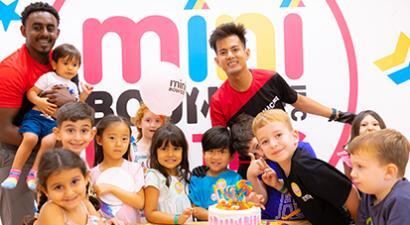 miniBOUNCE | Indoor play area for kids under 6 years in the UAE
