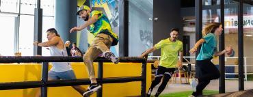 BOUNCE | UAE's favorite Trampoline Park | Freestyle Fun