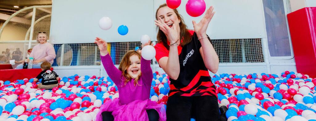 miniBOUNCE | Indoor play area for kids under 6 years in the UAE