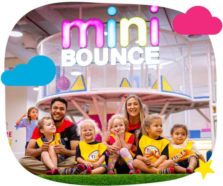 Tiny Tumblers - Skills Development for 2-6 Year Olds | Bounce
