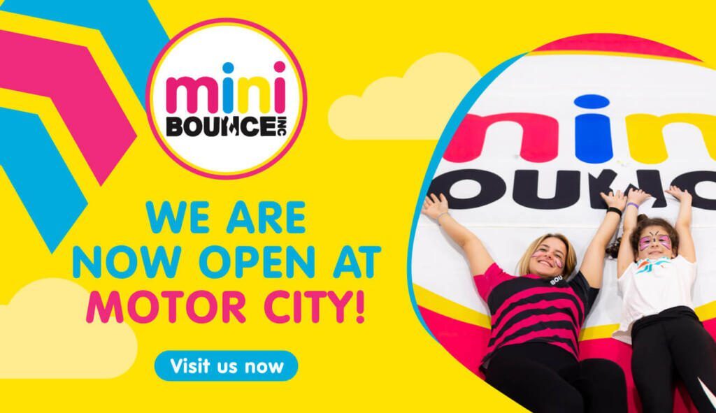 miniBOUNCE | Indoor play area for kids under 6 years in the UAE